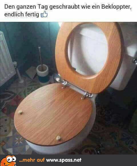 Endlich fertig | Lustige Bilder auf Spass.net