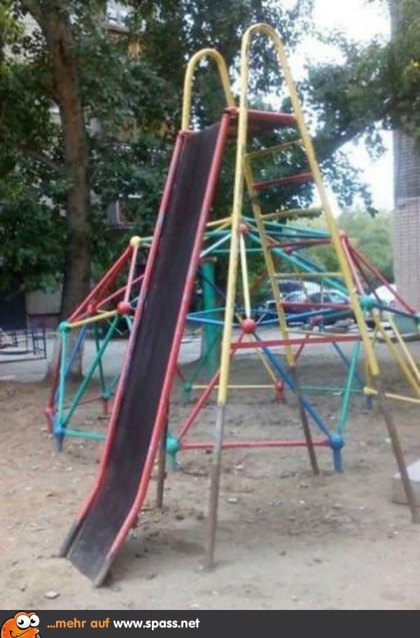 Free-Fall-Rutsche | Lustige Bilder auf Spass.net