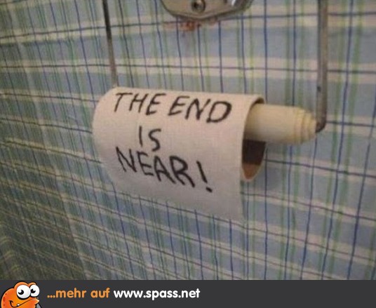 The End | Lustige Bilder auf Spass.net