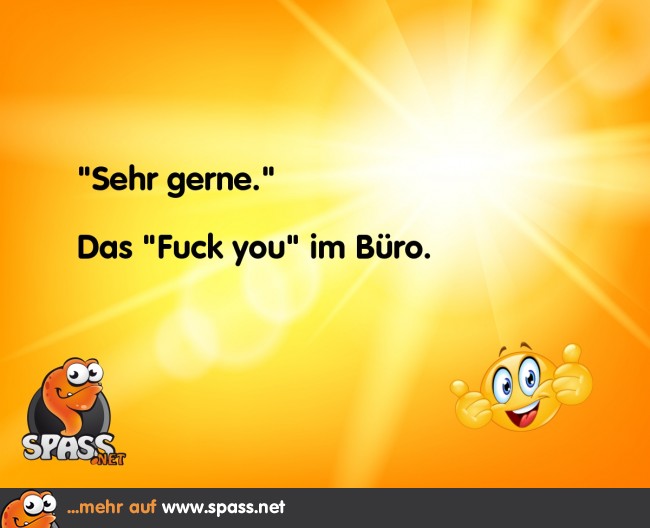 Sehr gerne! | Lustige Bilder auf Spass.net