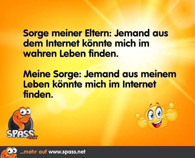 Sorgen | Lustige Bilder auf Spass.net