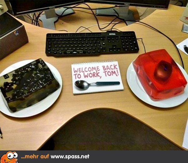 Welcome Back | Lustige Bilder auf Spass.net