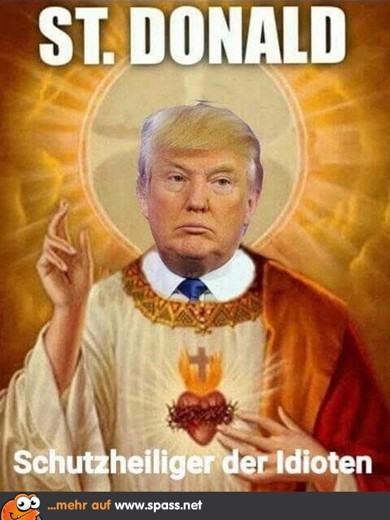 St. Donald | Lustige Bilder auf Spass.net