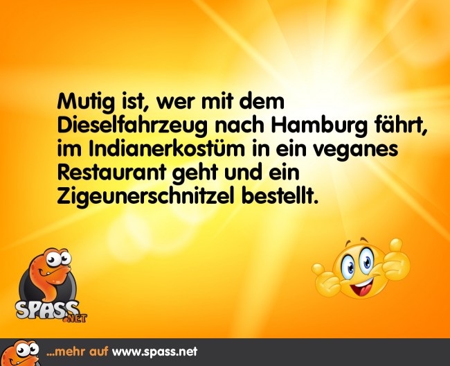 Mutig | Lustige Bilder auf Spass.net