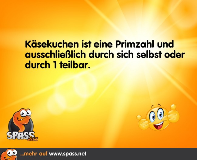 Primzahl | Lustige Bilder auf Spass.net
