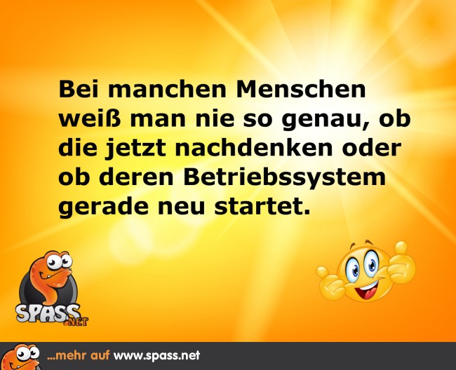 Neustart | Lustige Bilder auf Spass.net