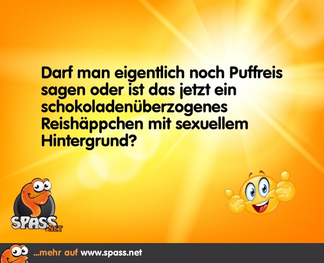Puffreis | Lustige Bilder auf Spass.net