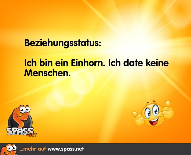 Ich bin ein Einhorn | Lustige Bilder auf Spass.net