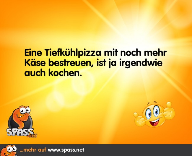 Kochen ist kochen | Lustige Bilder auf Spass.net