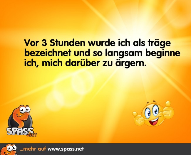 Träge | Lustige Bilder auf Spass.net