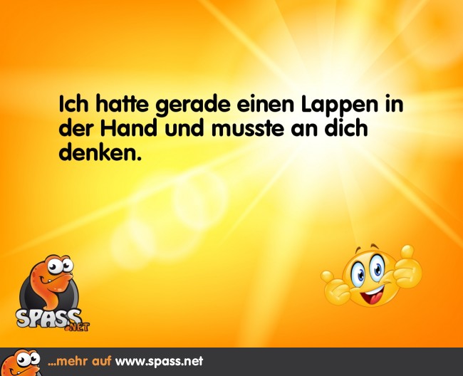 Du Lappen | Lustige Bilder auf Spass.net