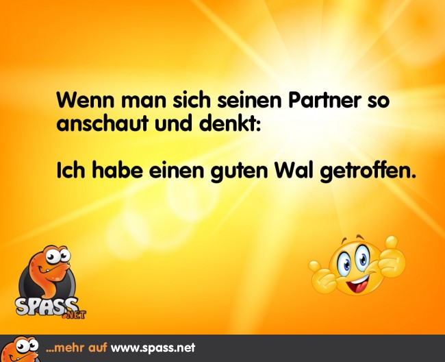 Ein guter Wal | Lustige Bilder auf Spass.net
