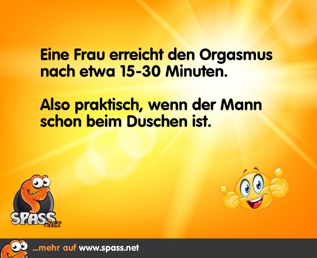 Allein zum Höhepunkt | Lustige Bilder auf Spass.net