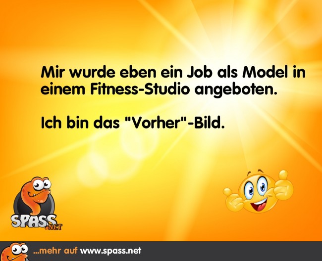 Mein neuer Model-Job | Lustige Bilder auf Spass.net