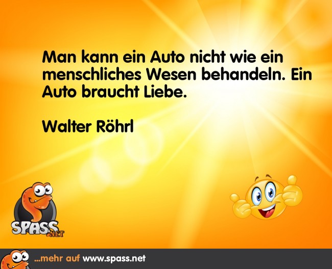 Ein Auto braucht Liebe | Lustige Bilder auf Spass.net
