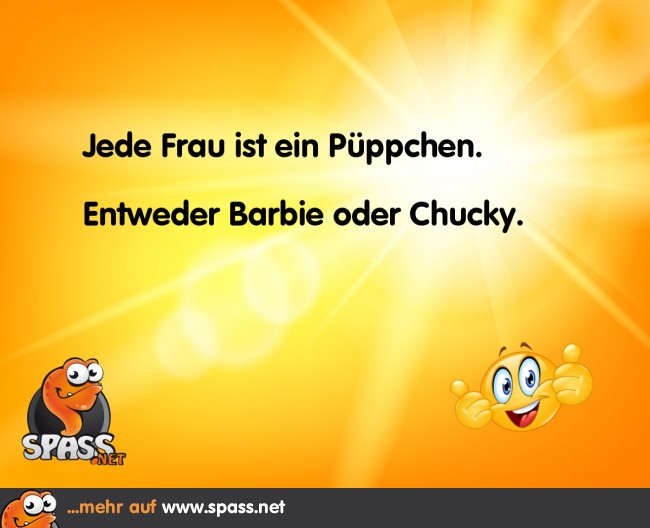 Gute und böse Püppchen | Lustige Bilder auf Spass.net