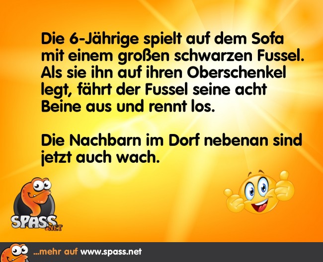 Der Fussel | Lustige Bilder auf Spass.net