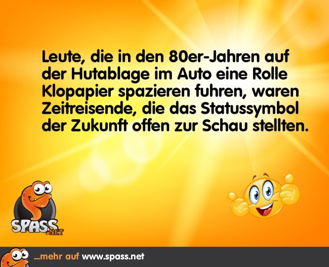 Statussymbol | Lustige Bilder auf Spass.net