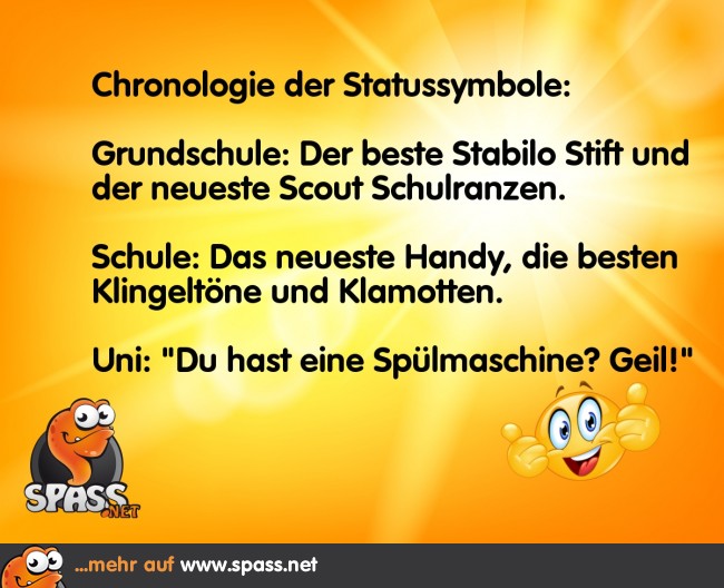 Statussymbole | Lustige Bilder auf Spass.net