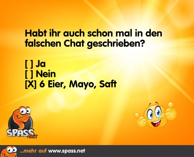 Falscher Chat | Lustige Bilder auf Spass.net