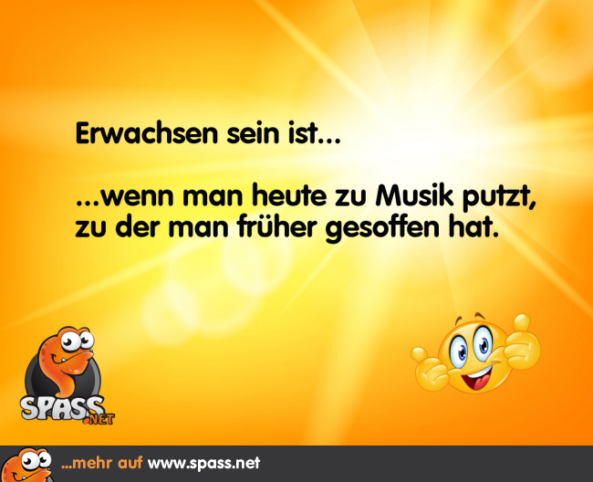 Man wird eben ruhiger… | Lustige Bilder auf Spass.net