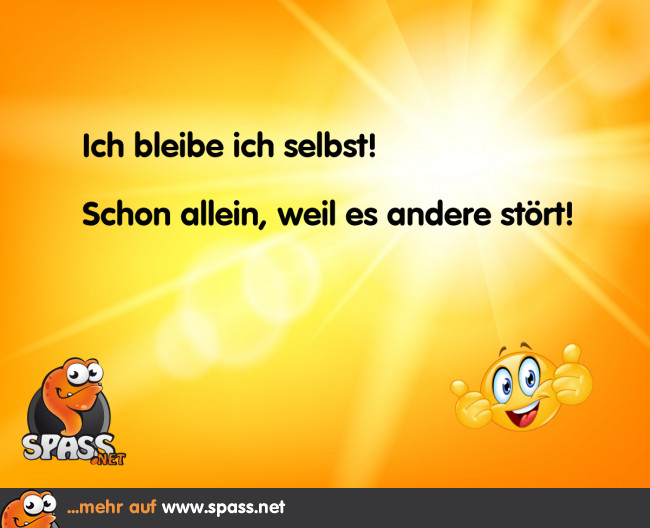 Schon allein deshalb! | Lustige Bilder auf Spass.net