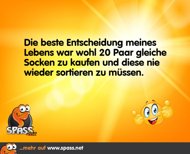 Schluss mit Sortieren | Lustige Bilder auf Spass.net