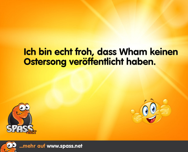 Oster-Ohrwurm | Lustige Bilder auf Spass.net