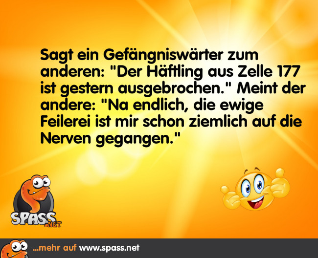 Endlich herrscht wieder Ruhe! | Lustige Bilder auf Spass.net