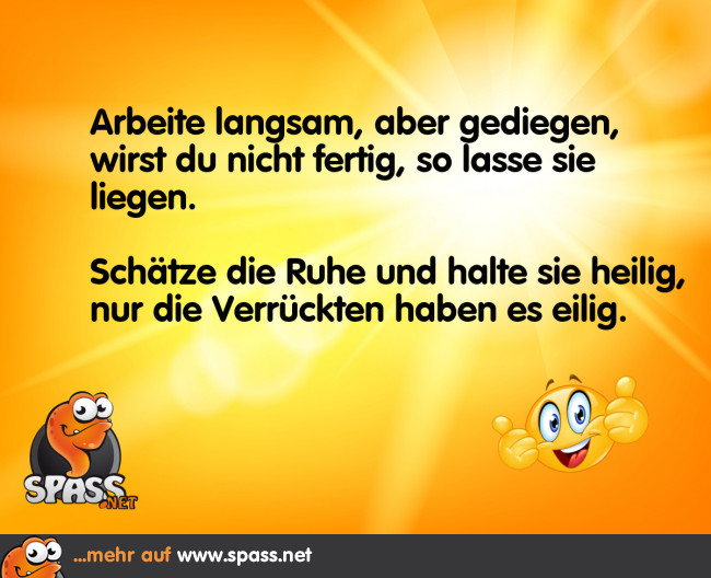 Halte die Ruhe heilig | Lustige Bilder auf Spass.net