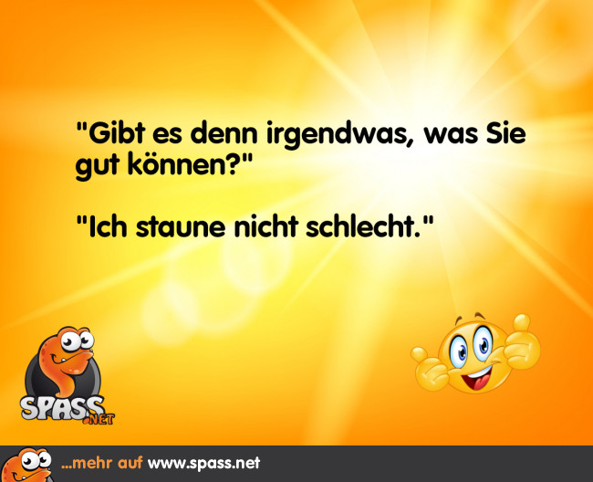 Ich staune! | Lustige Bilder auf Spass.net