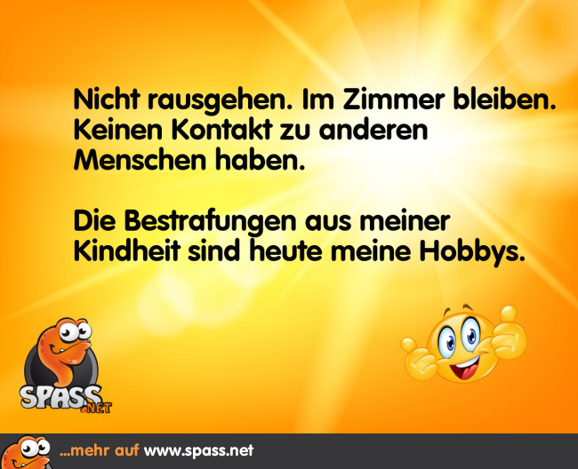 Mach ich heute alles freiwillig | Lustige Bilder auf Spass.net