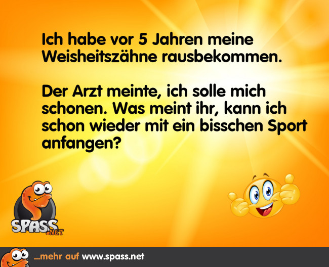 Langsam angehen lassen | Lustige Bilder auf Spass.net