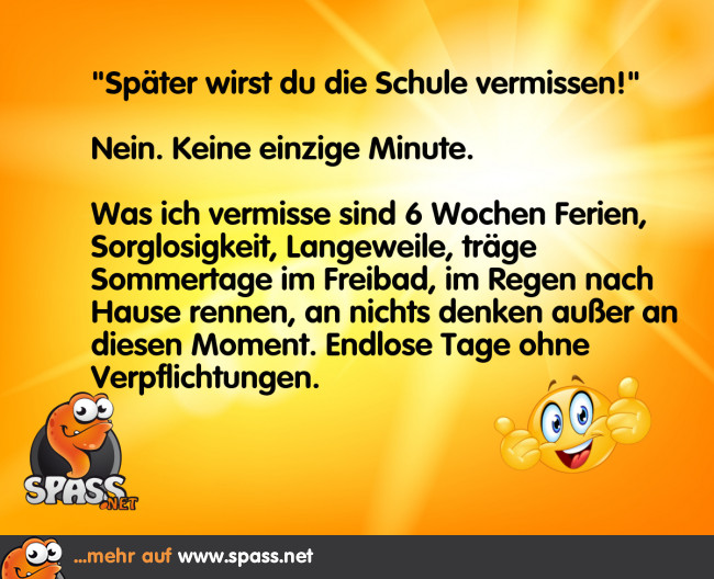 Was ich wirklich vermisse | Lustige Bilder auf Spass.net