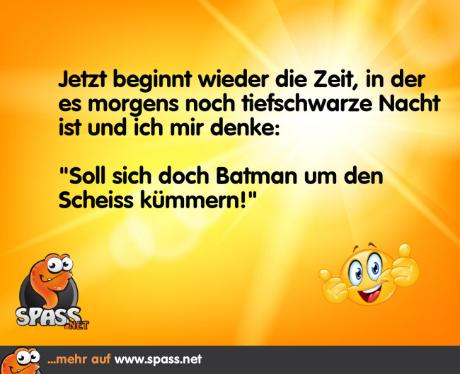 Im Dunkeln bin ich raus! | Lustige Bilder auf Spass.net