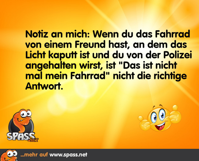 Keine gute Ausrede | Lustige Bilder auf Spass.net Keine gute Ausrede | Lustige Bilder auf Spass.net