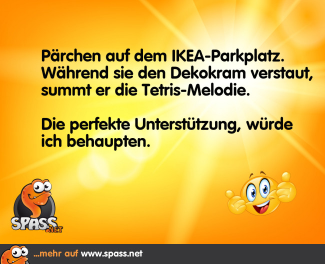 Perfekte Unterstützung | Lustige Bilder auf Spass.net