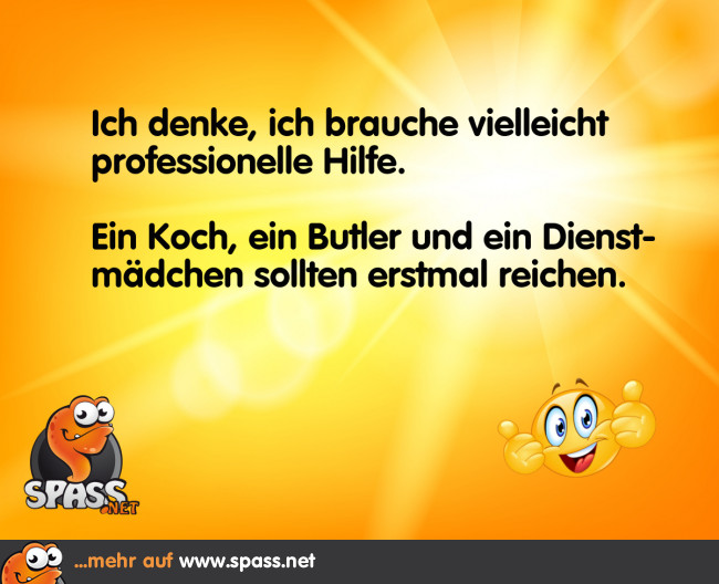 Professionelle Hilfe | Lustige Bilder auf Spass.net