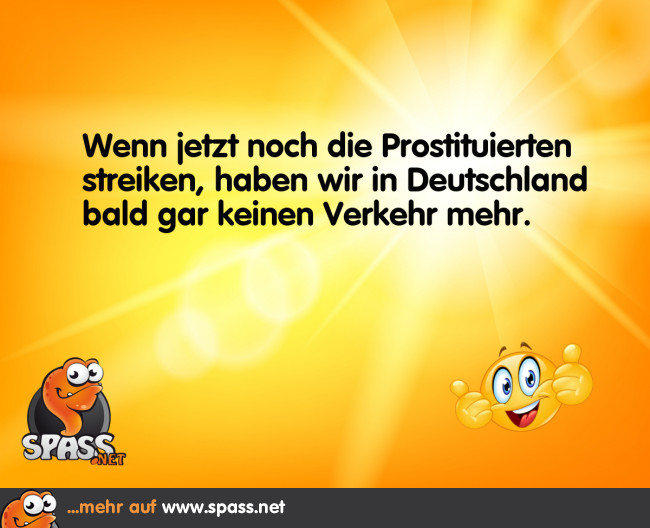 Lustige Streik Spruche
