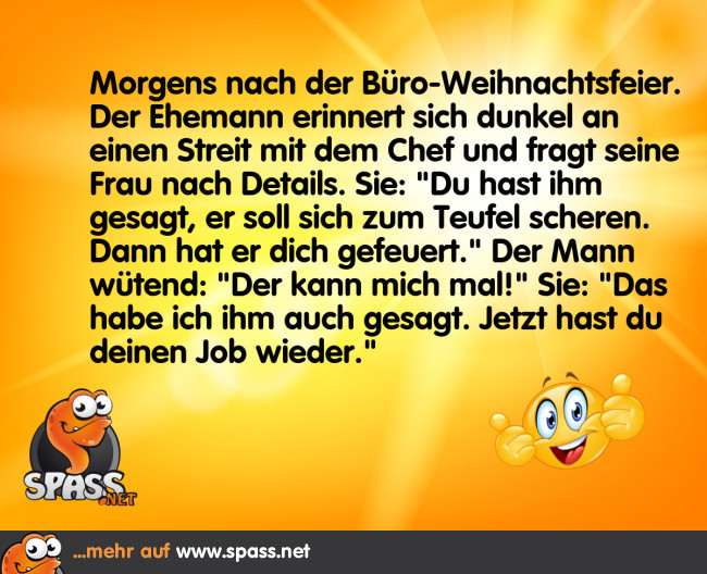Job-Wiederbeschaffung | Lustige Bilder auf Spass.net