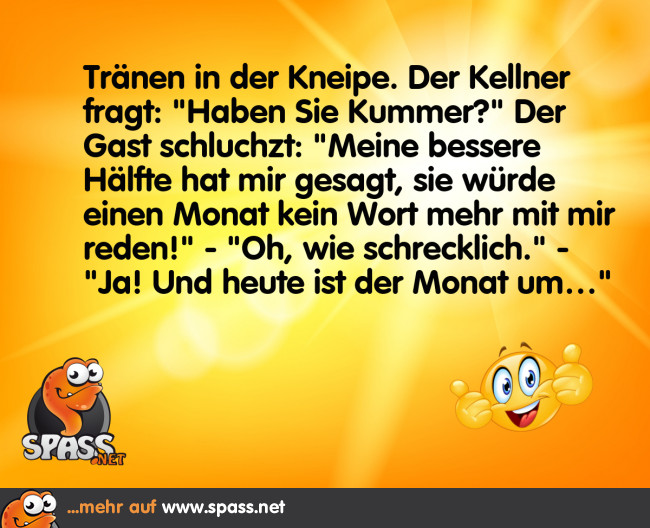 Vorbei ist die Ruhe | Lustige Bilder auf Spass.net