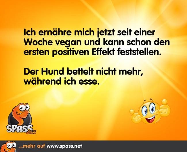 Positive Effekte | Lustige Bilder auf Spass.net