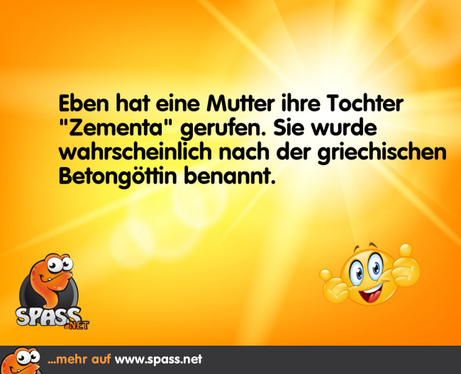 Zementa | Lustige Bilder auf Spass.net