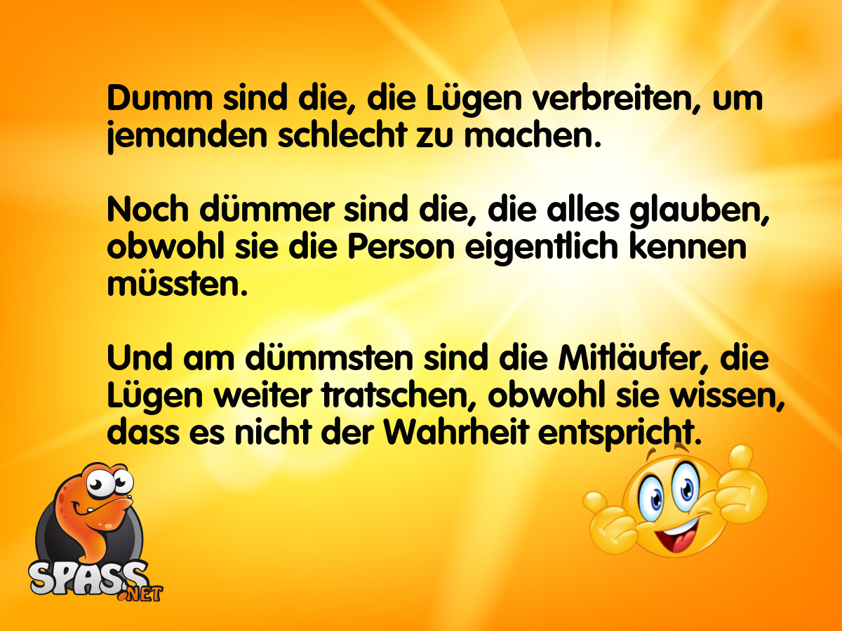 Dumm und dümmer | Lustige Bilder auf Spass.net