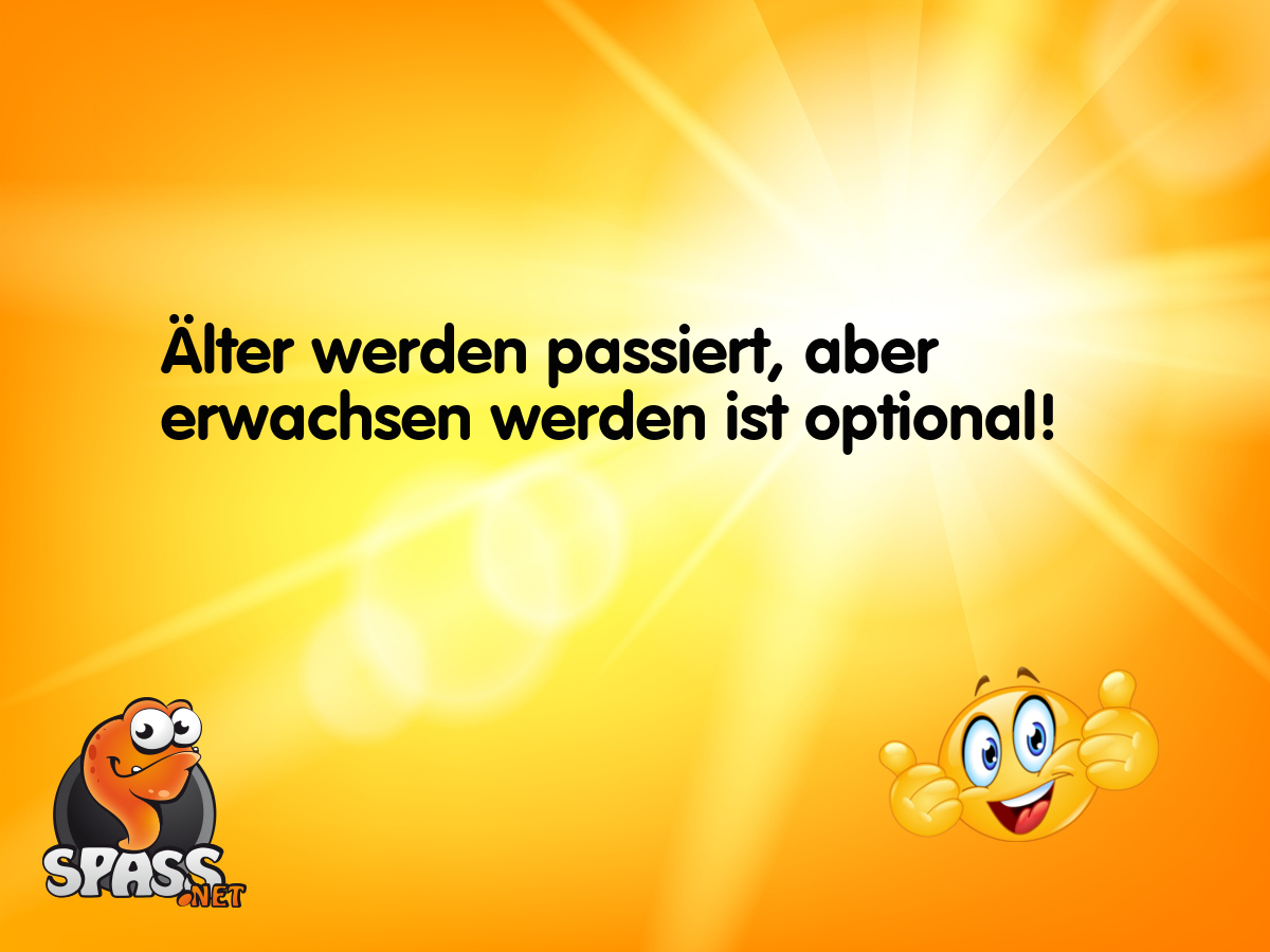 Man kann auch im Alter Unsinn machen! | Lustige Bilder auf Spass.net