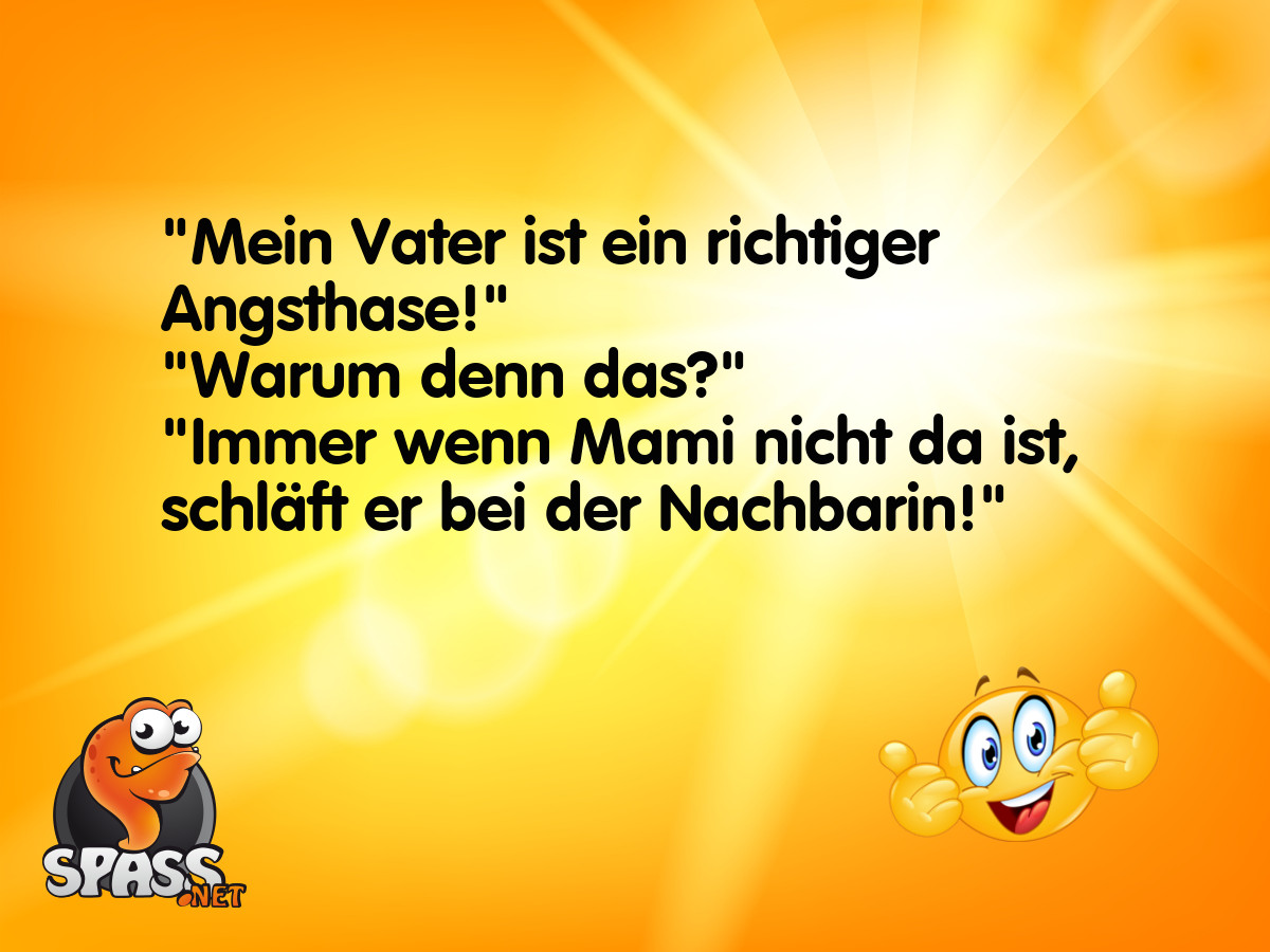 Was für ein Angsthase! | Lustige Bilder auf Spass.net