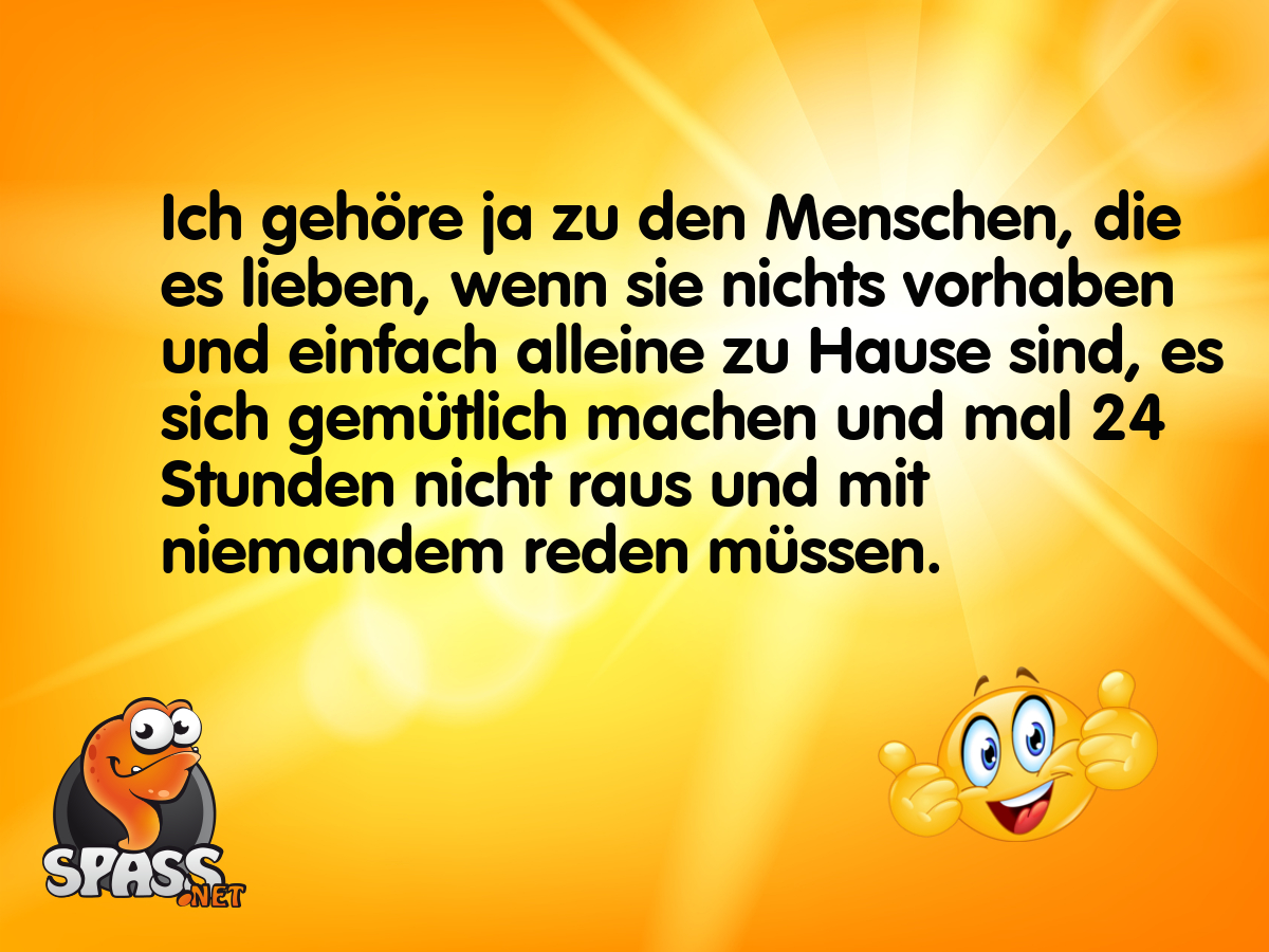 Einfach nur meine Ruhe haben | Lustige Bilder auf Spass.net