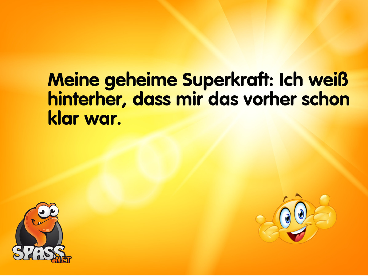 War mir klar | Lustige Bilder auf Spass.net
