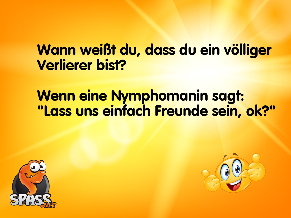 Ein völliger Verlierer | Lustige Bilder auf Spass.net