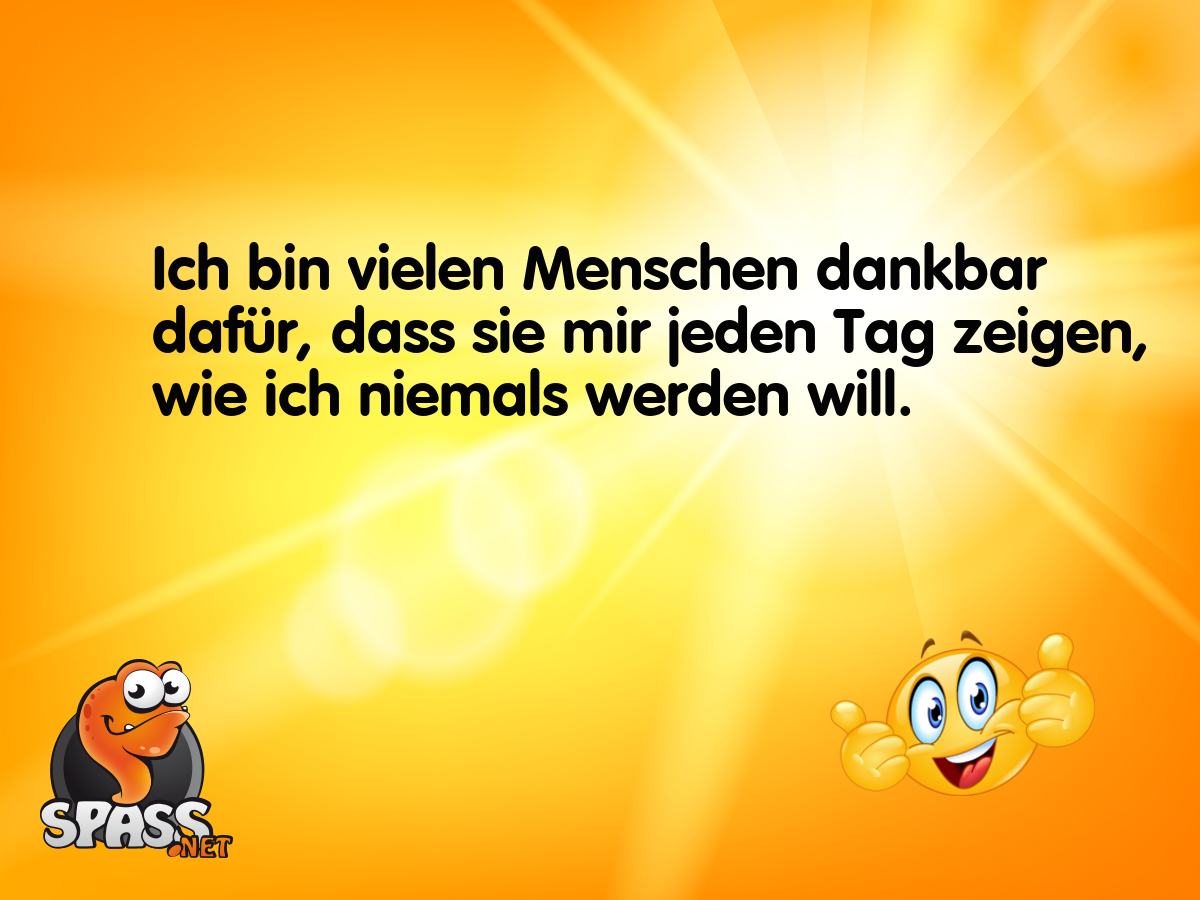 Da muss man dankbar sein | Lustige Bilder auf Spass.net
